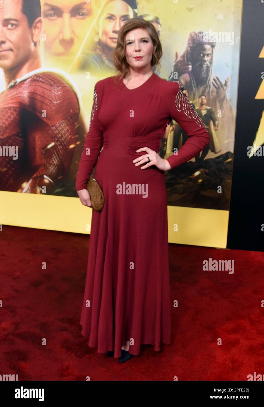 Los Angeles, California, USA 14th March 2023 Lotta Losten attends the ...