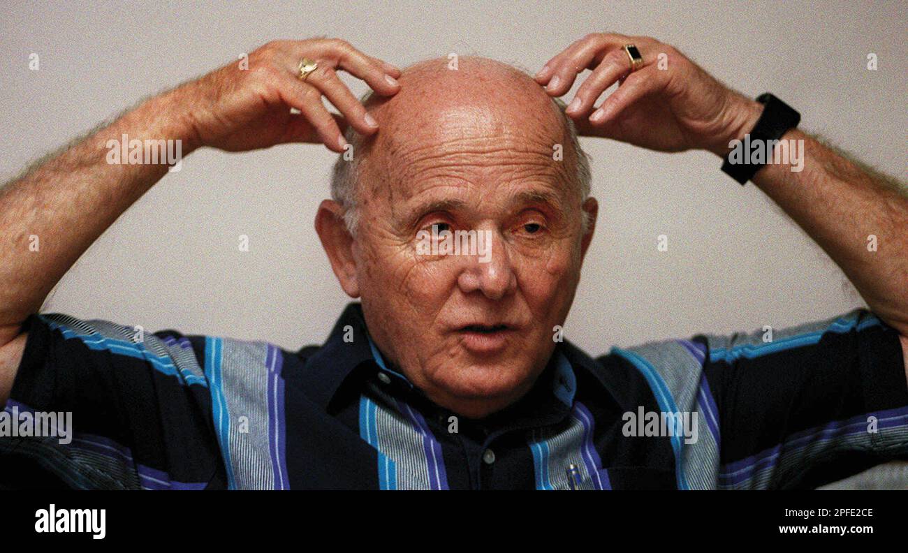 Dr. Theodore Bernstein, an expert in electric chair execution ...