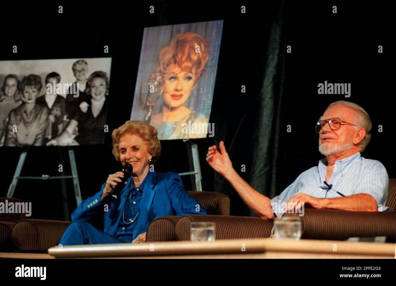 "I Love Lucy" TV show writers Madelyn Pugh Davis and Bob Carroll, Jr ...