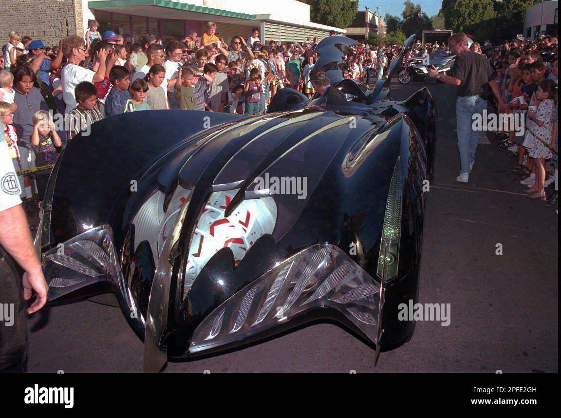 Warner Brothers transportation coordinator Hobart Lundt backs the ...