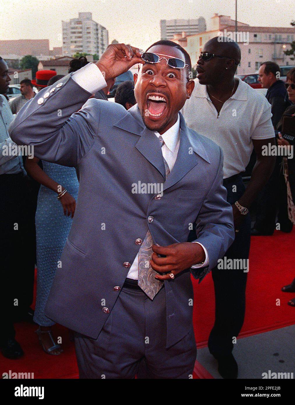 Actor/Comedian Martin Lawrence arrives for the premiere of Touchstone ...
