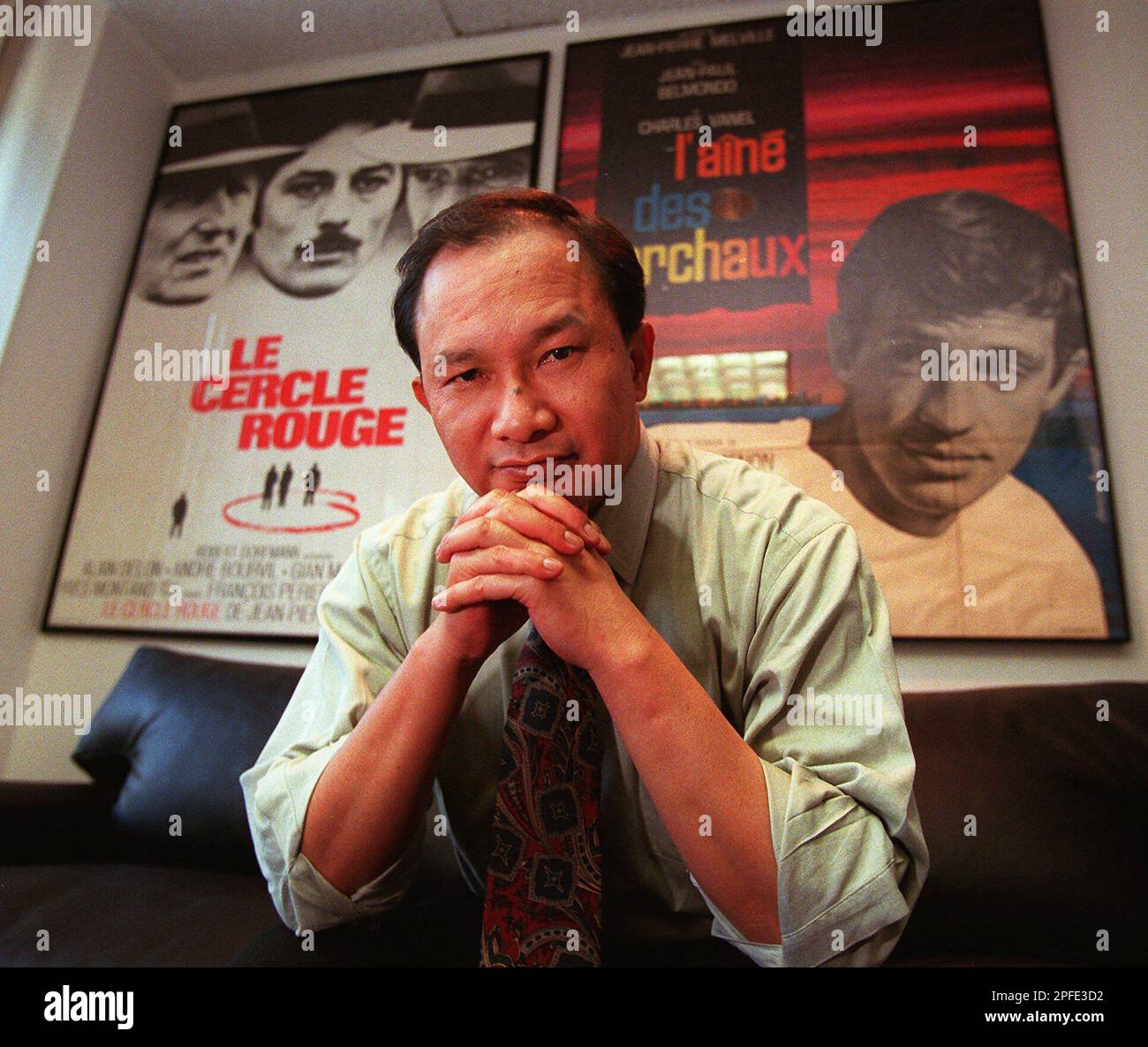 ADV. FOR WKD. EDS., JUNE 27-29--Film director John Woo, whose latest ...