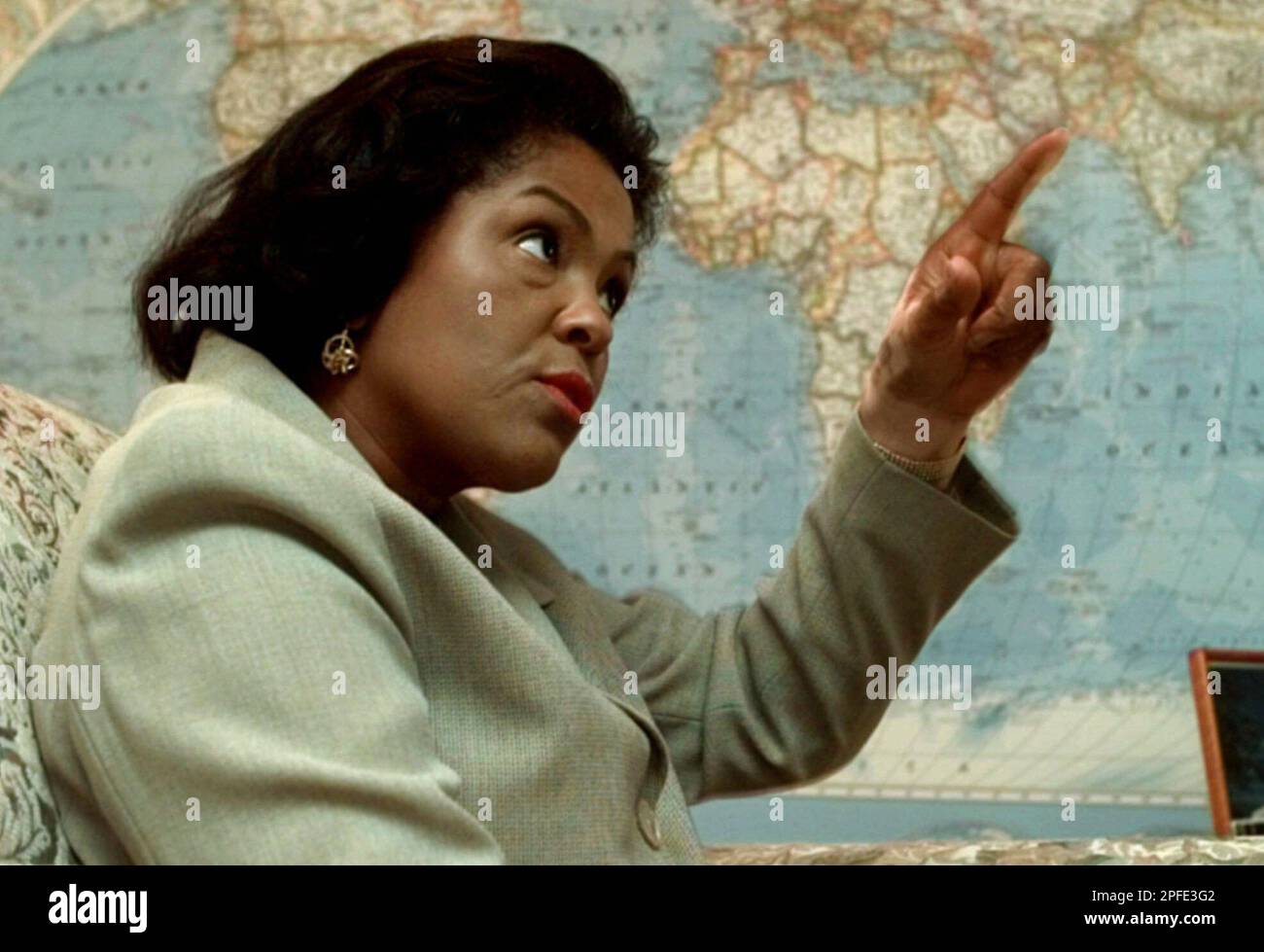 Jocelyne Lissouba, wife of Congo President Pascal Lissouba, is ...