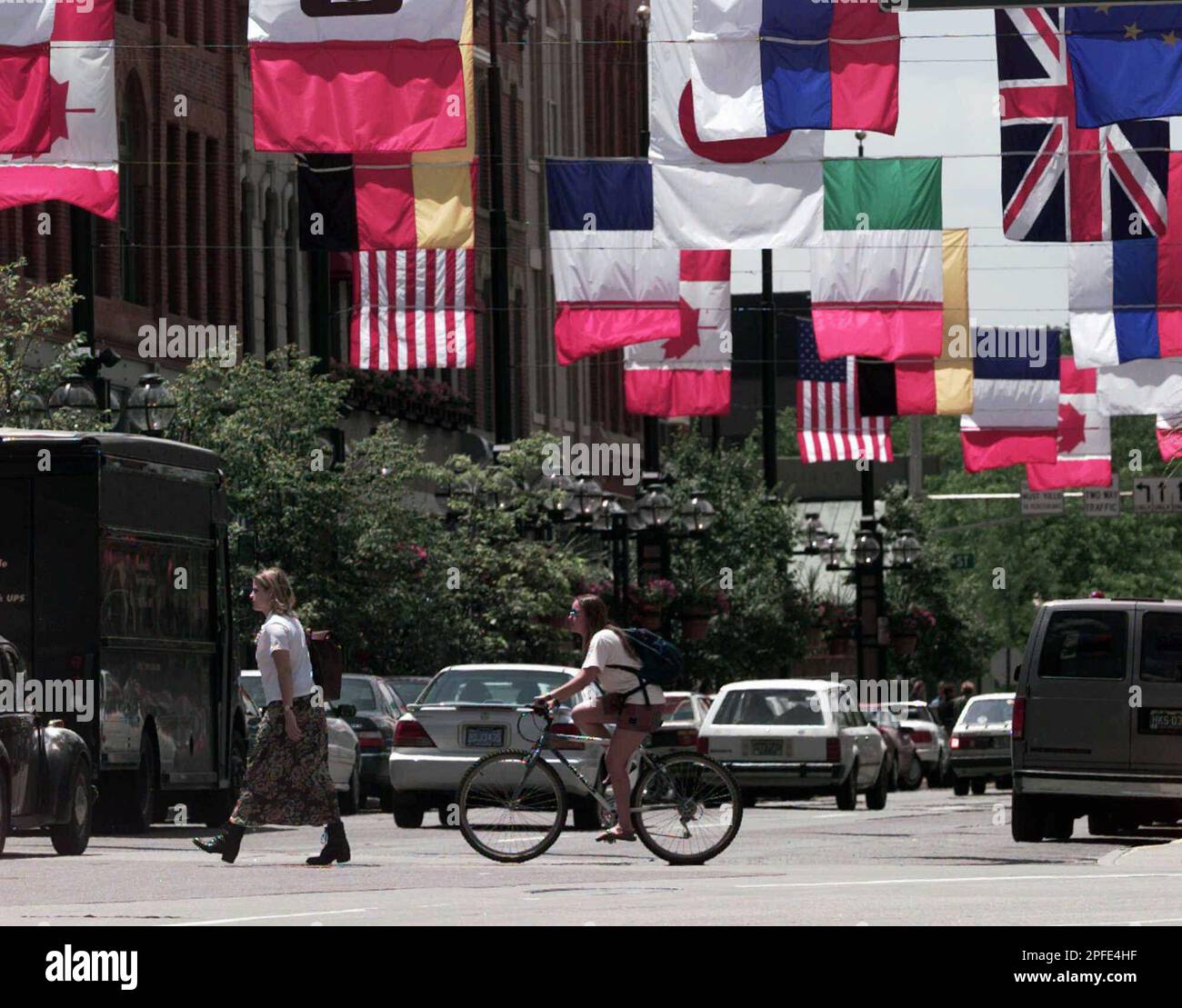 Flags of all the participating countries in the upcoming Summit of the ...