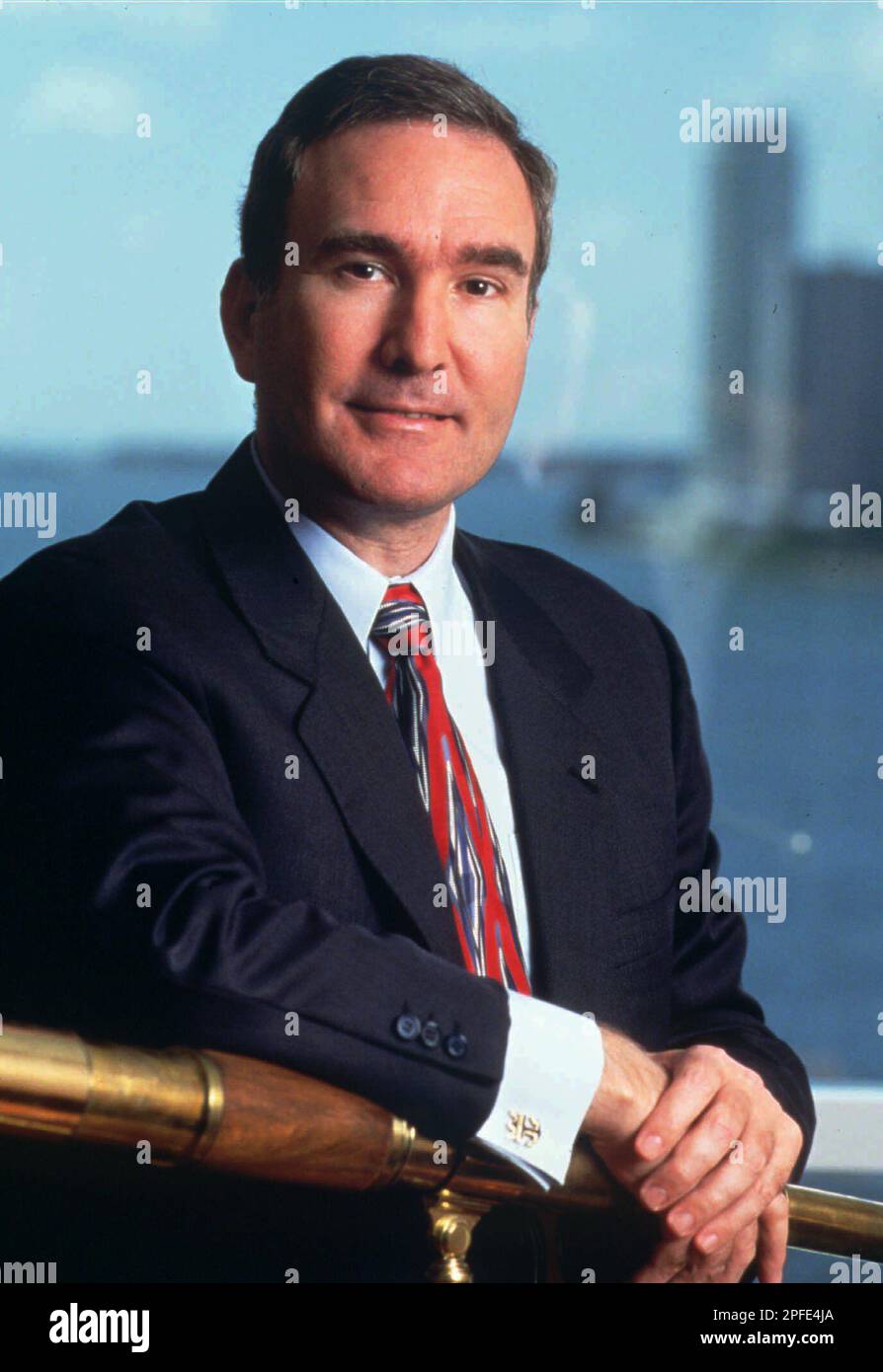 FILE--An undated file photo of Royal Caribbean chairman Richard Fain in ...