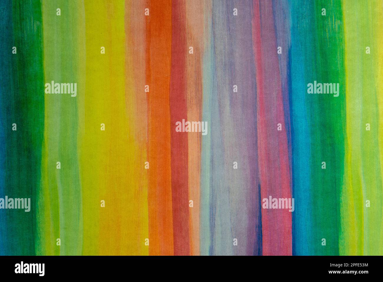A Vibrant rainbow color background Stock Photo - Alamy