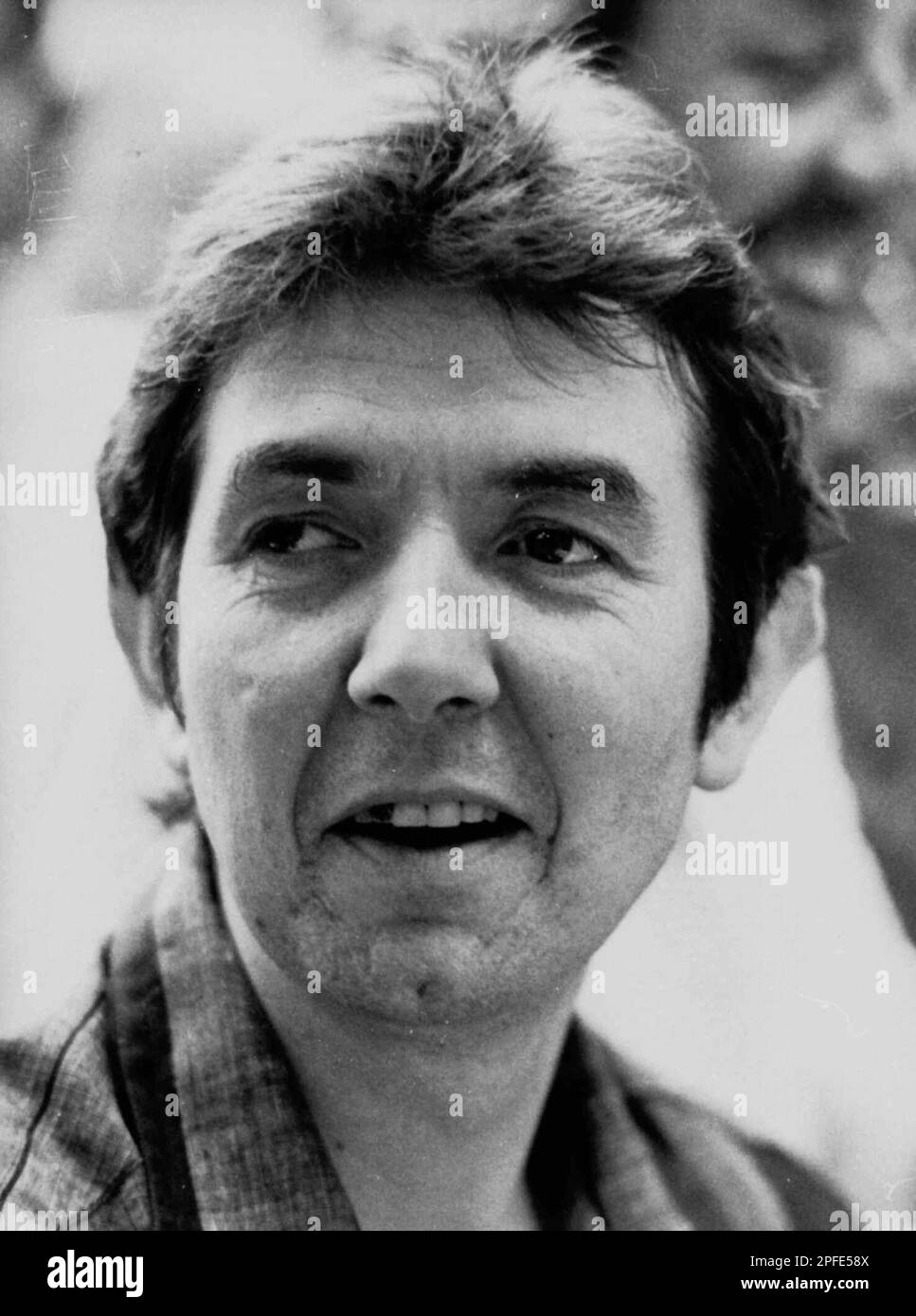 FILE-- Ronnie Lane is shown in this August 15, 1984 file photo. Ronnie ...