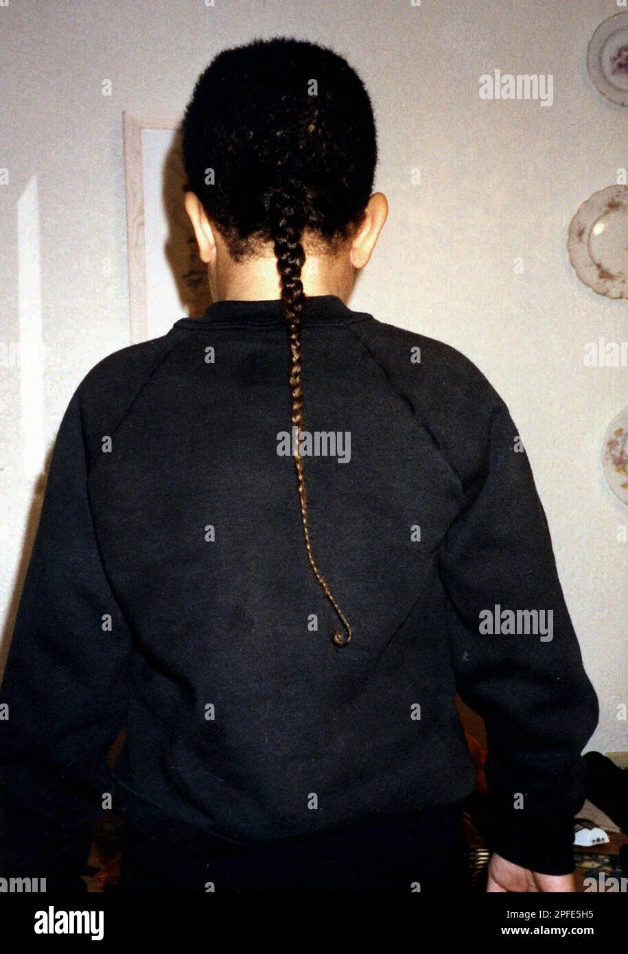 File--This is an undated family photo of seven-year-old Malcolm Sibblis ...