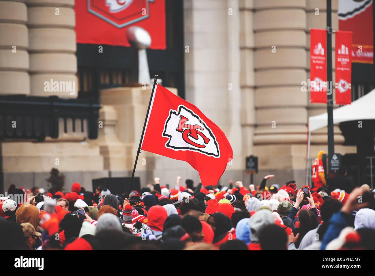 Patrick mahomes travis kelce chiefs hi-res stock photography and images ...