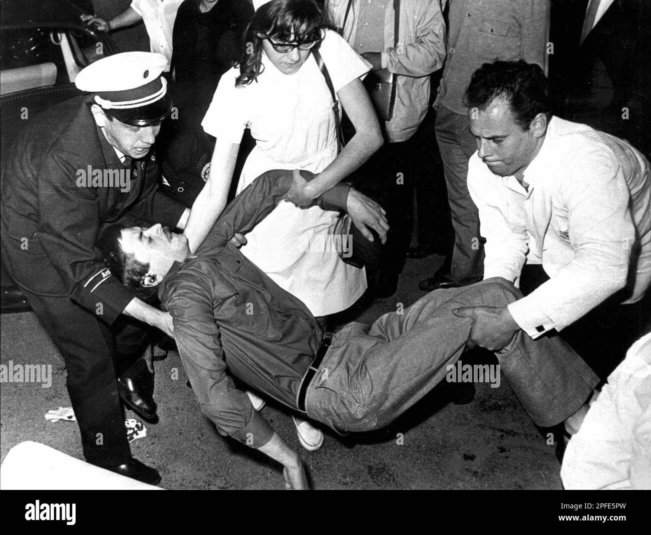 Unser Archivbild vom 3. Juni 1967 zeigt den Abtransport von Benno ...