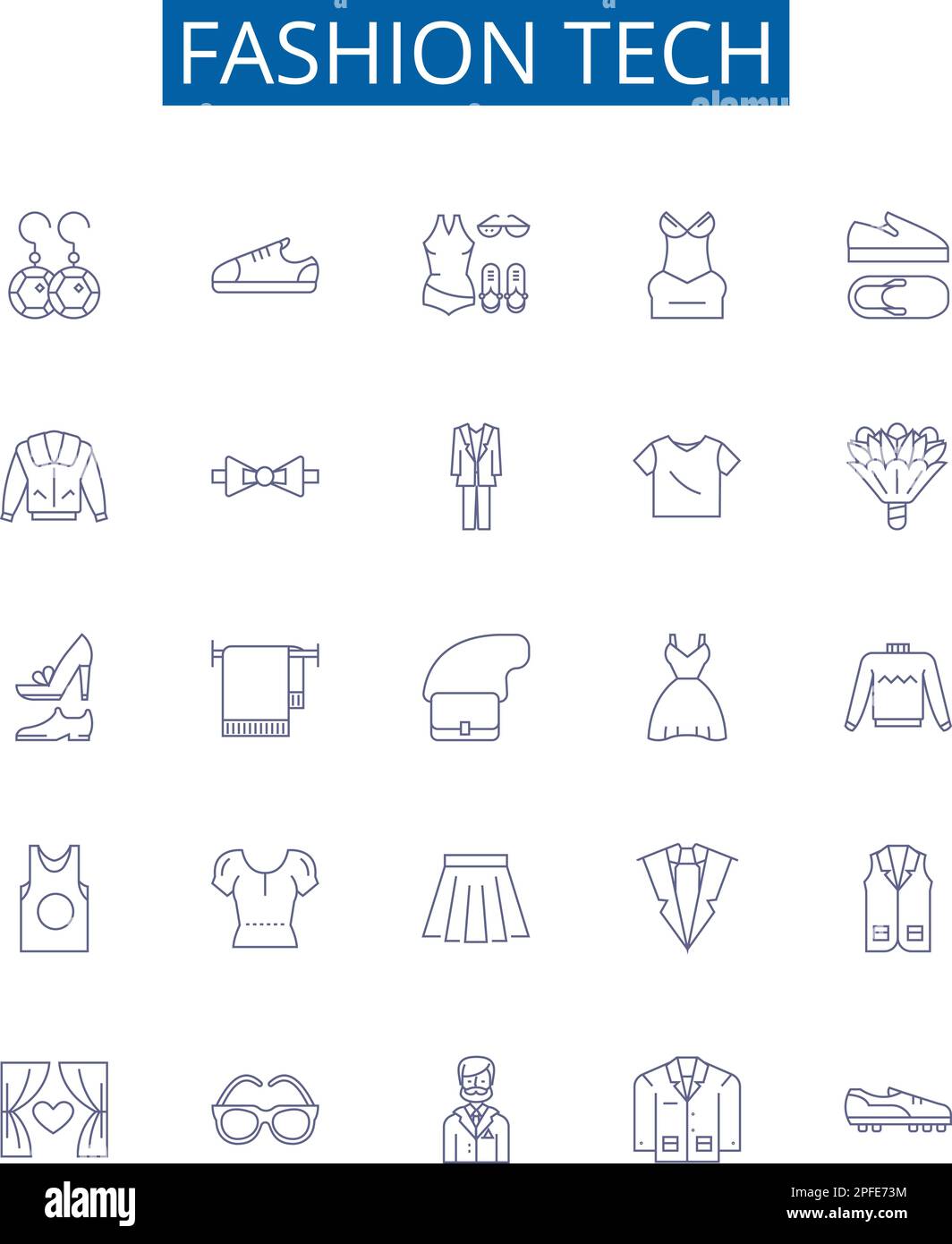 Wearable garment tech Stock Vector Images - Alamy