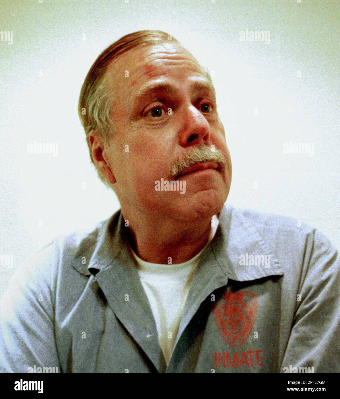 FILE--Convicted killer Harry Charles Moore, shown here at Oregon State ...