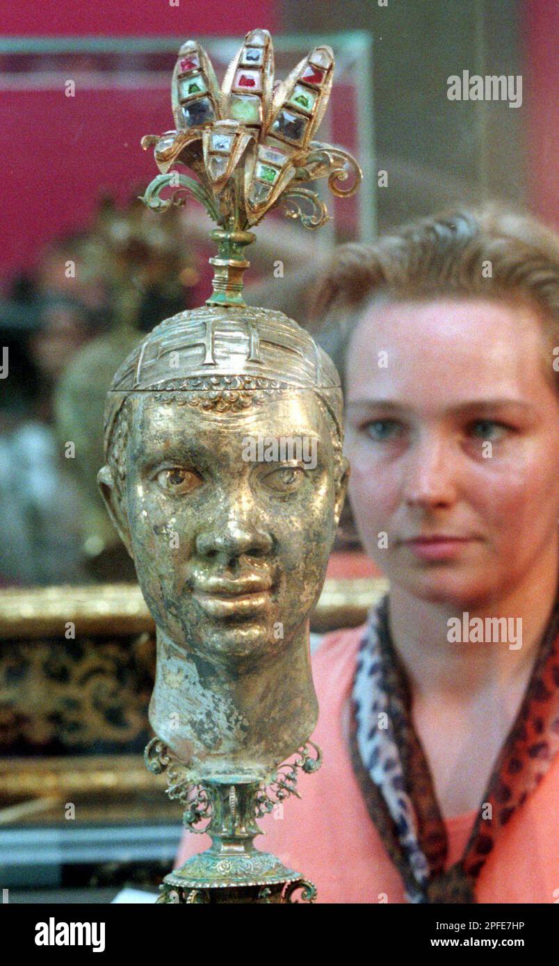 Erstmals nach dem spektakulaeren Fund vom Oktober 1996 wird ab am ...