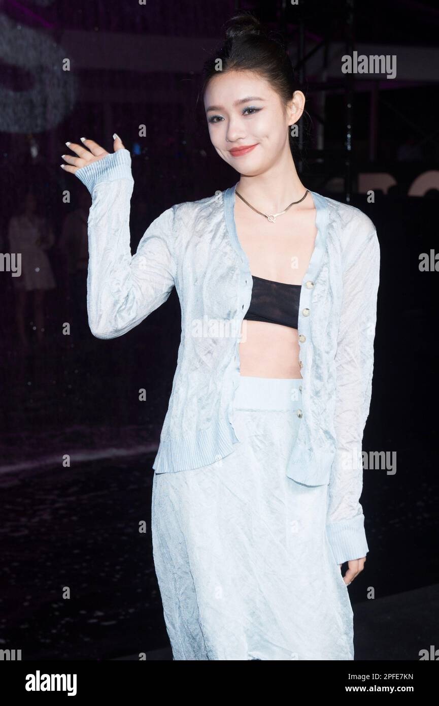 Chinese actress Lin Yun, also known by her English name Jelly Lin ...