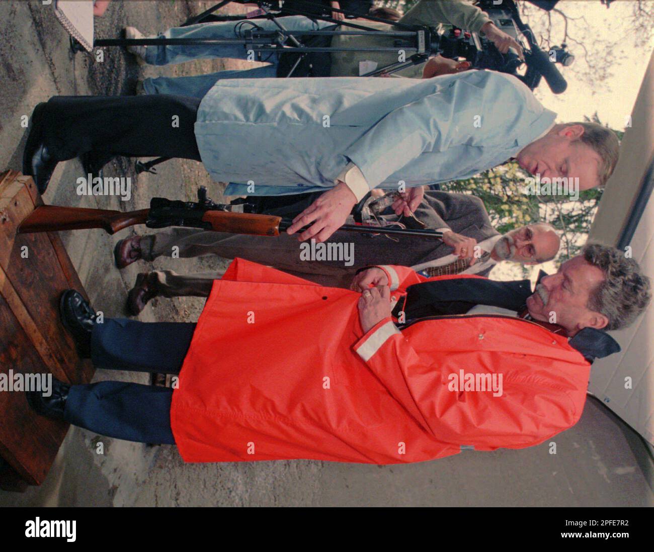 James Earl Ray Rifle