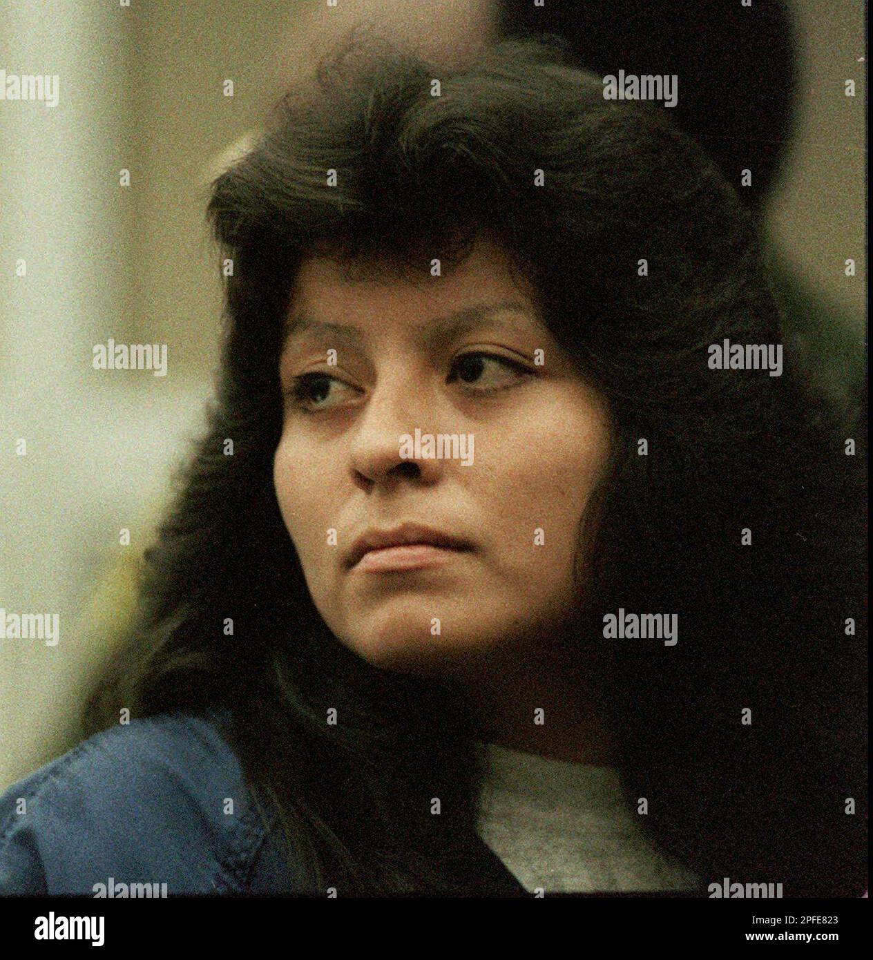 File--Veronica Gonzales, accused with her husband of murdering their ...
