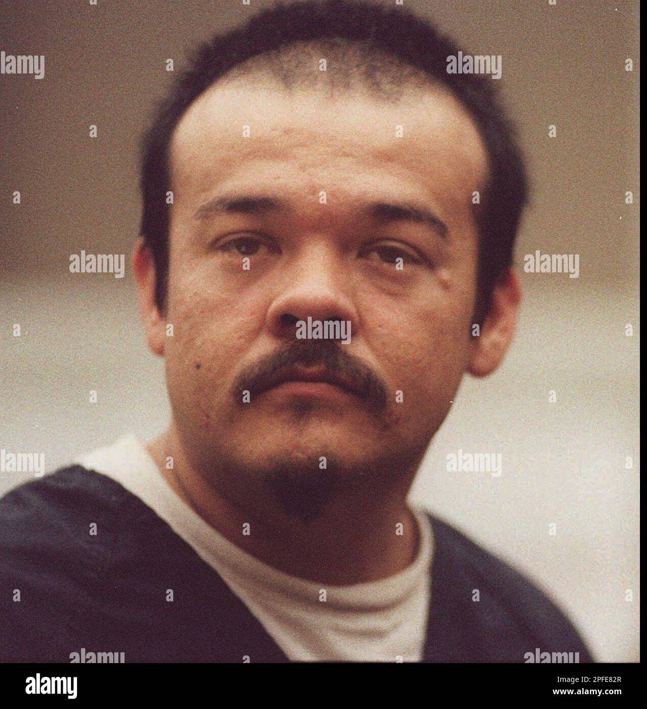 File--Ivan Gonzales, accused with his wife of murdering their niece ...