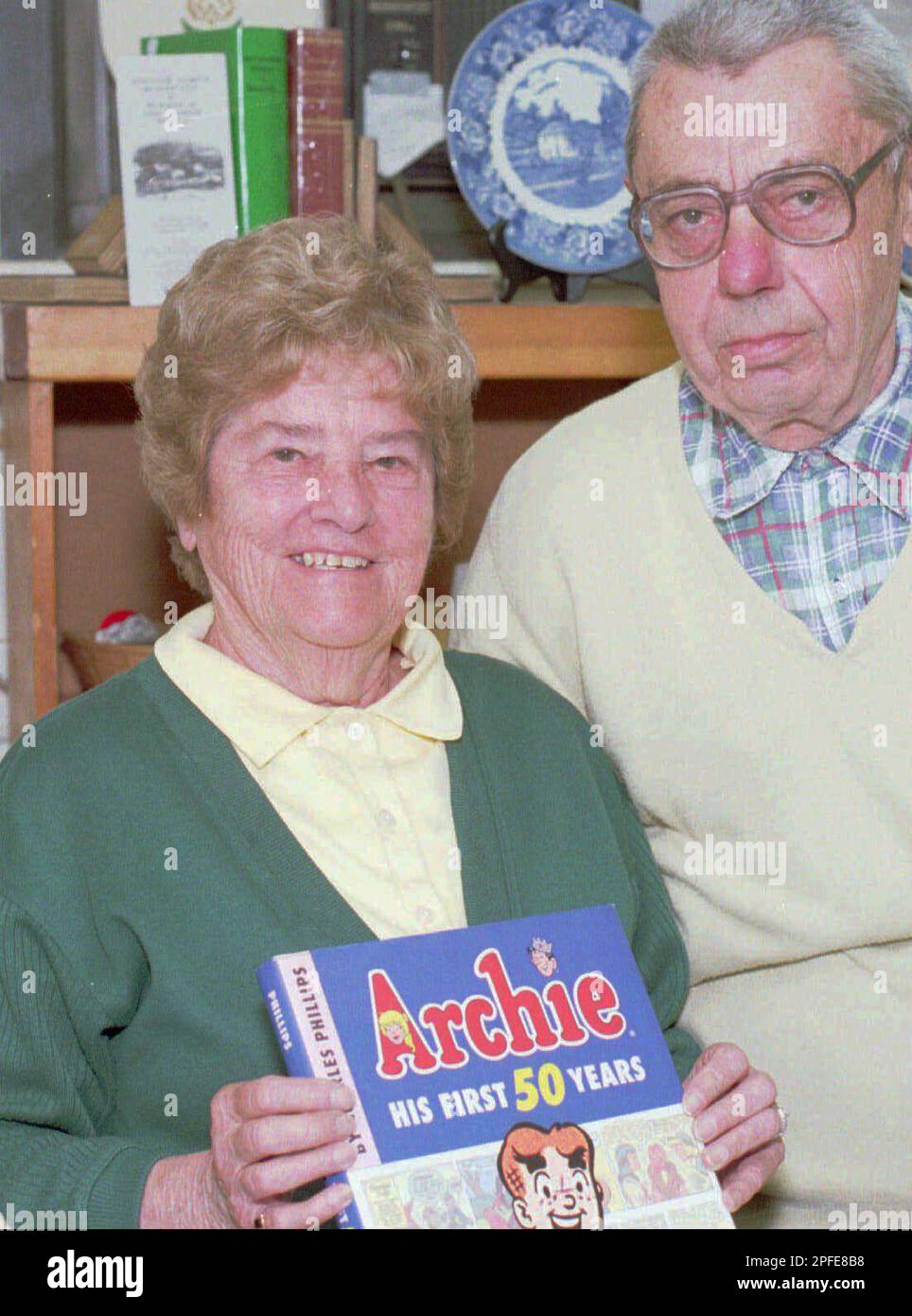 Frank Bostwick, poses with his wife Mary Elizabeth "Liz" Bostwick ...