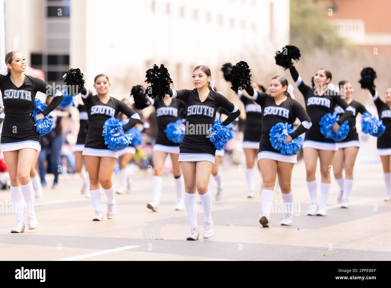 Washington cheer team hi-res stock photography and images - Alamy