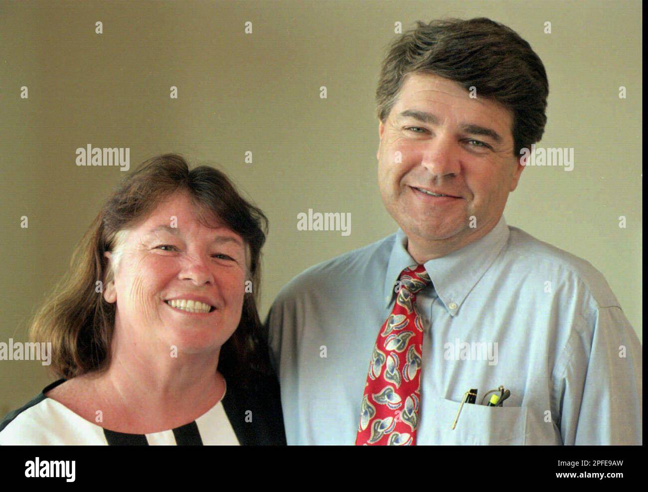 Roselle Gibbs, left, founder and CEO of ABC Temps of Fredericksburg, Va ...