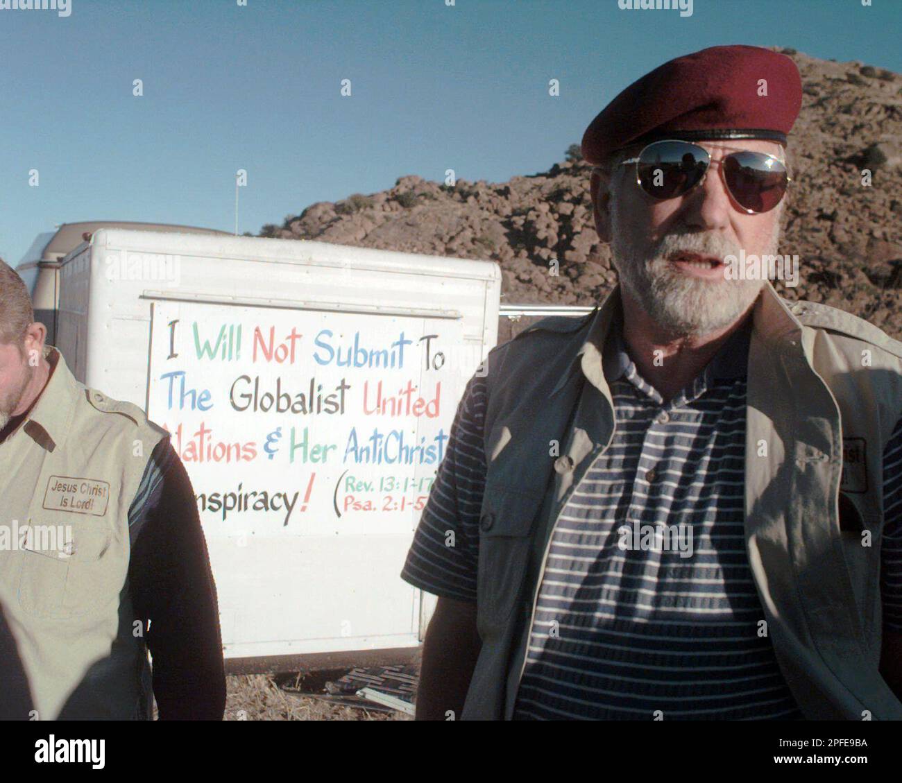 W.N. Otwell, who calls himself a pastor with God Said Ministries in ...