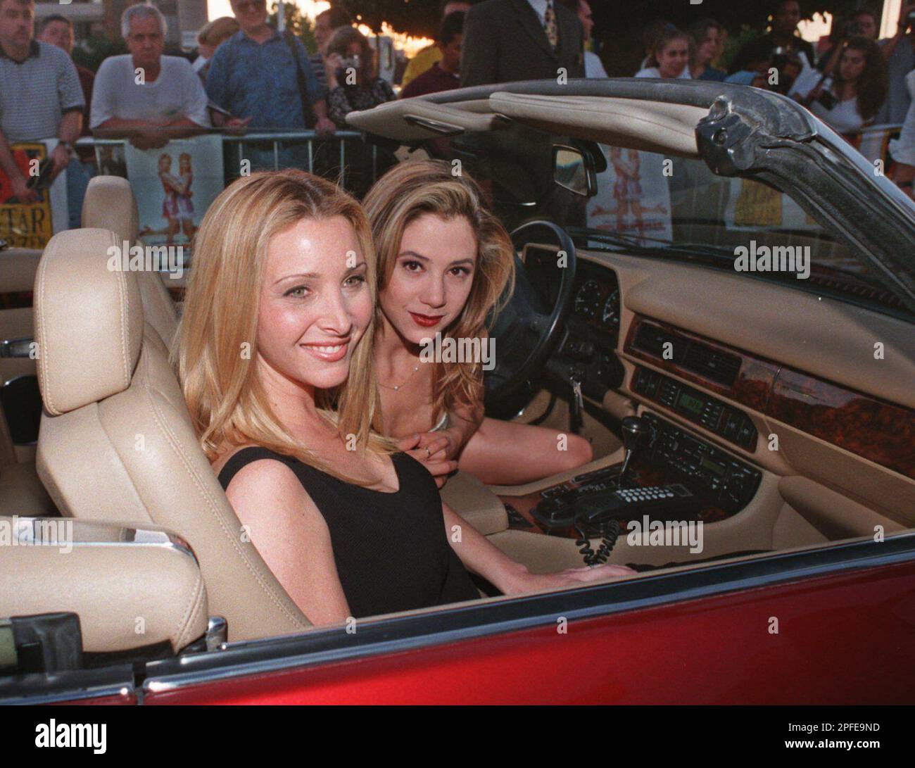 Co-stars of the new film "Romy And Michele's High School Reunion" Lisa ...