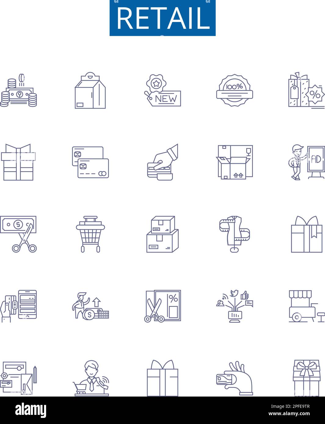 Restocking store Cut Out Stock Images & Pictures - Alamy