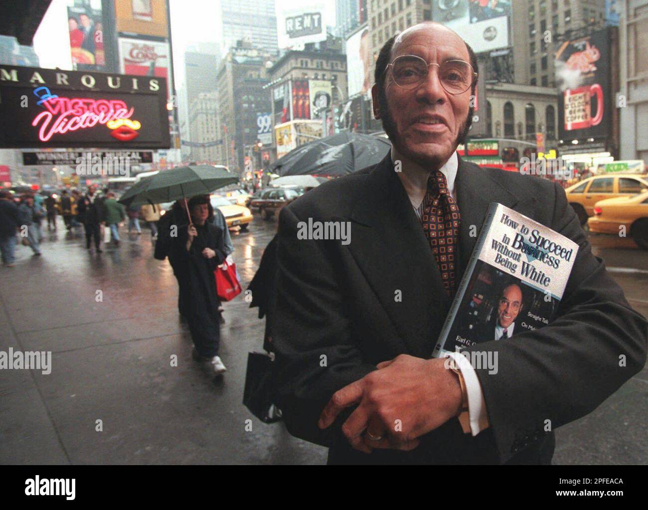 Publisher and CEO of Black Enterprise Magazine Earl G. Graves poses ...