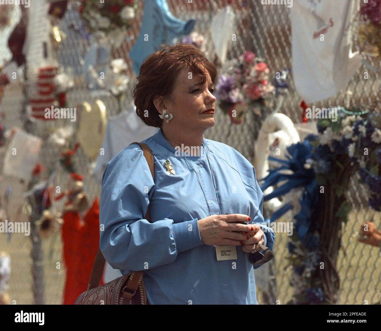 Shirley Morrison, a nurse at Oklahoma City's Presbyterian Hospital ...