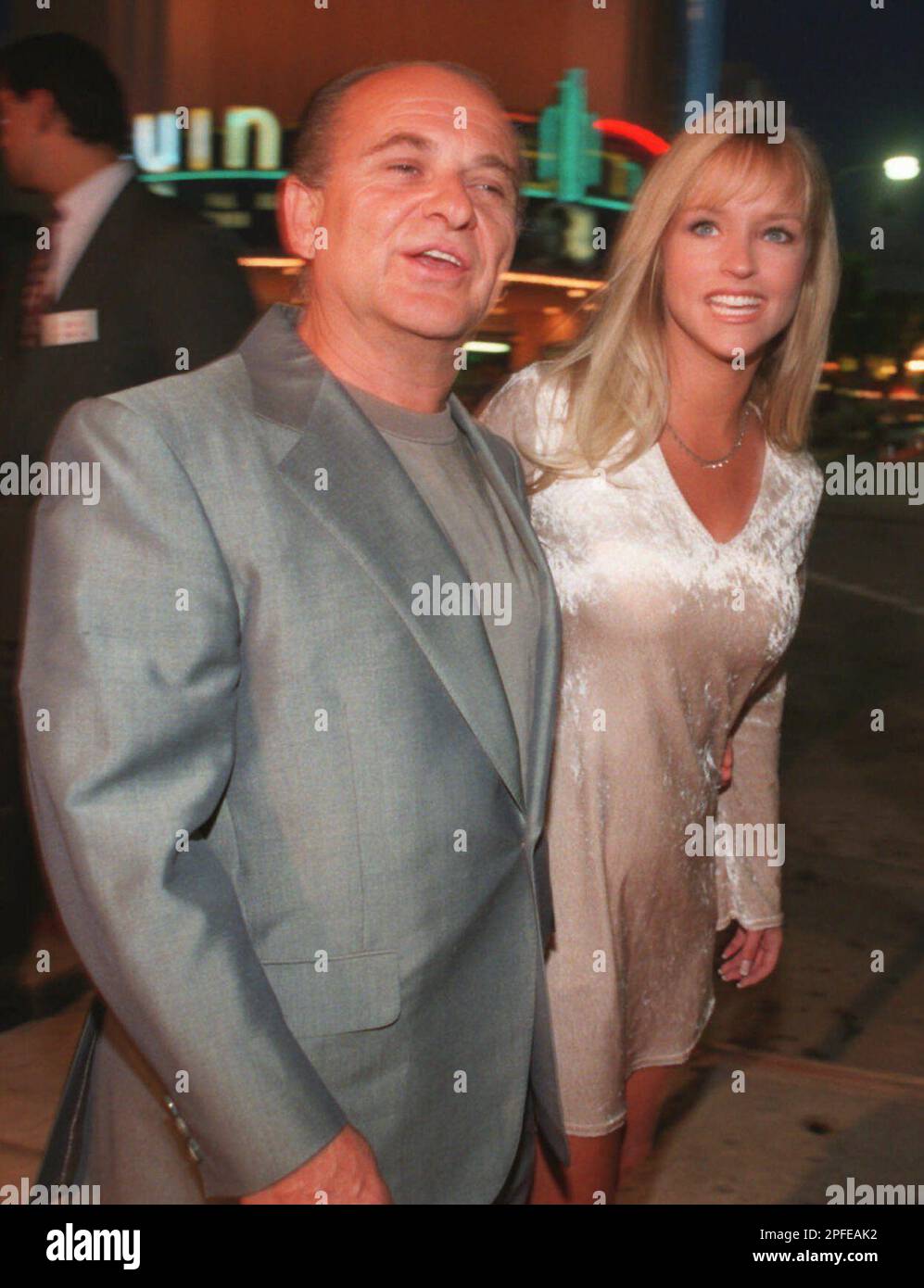 Leighanne Wallace Joe Pesci