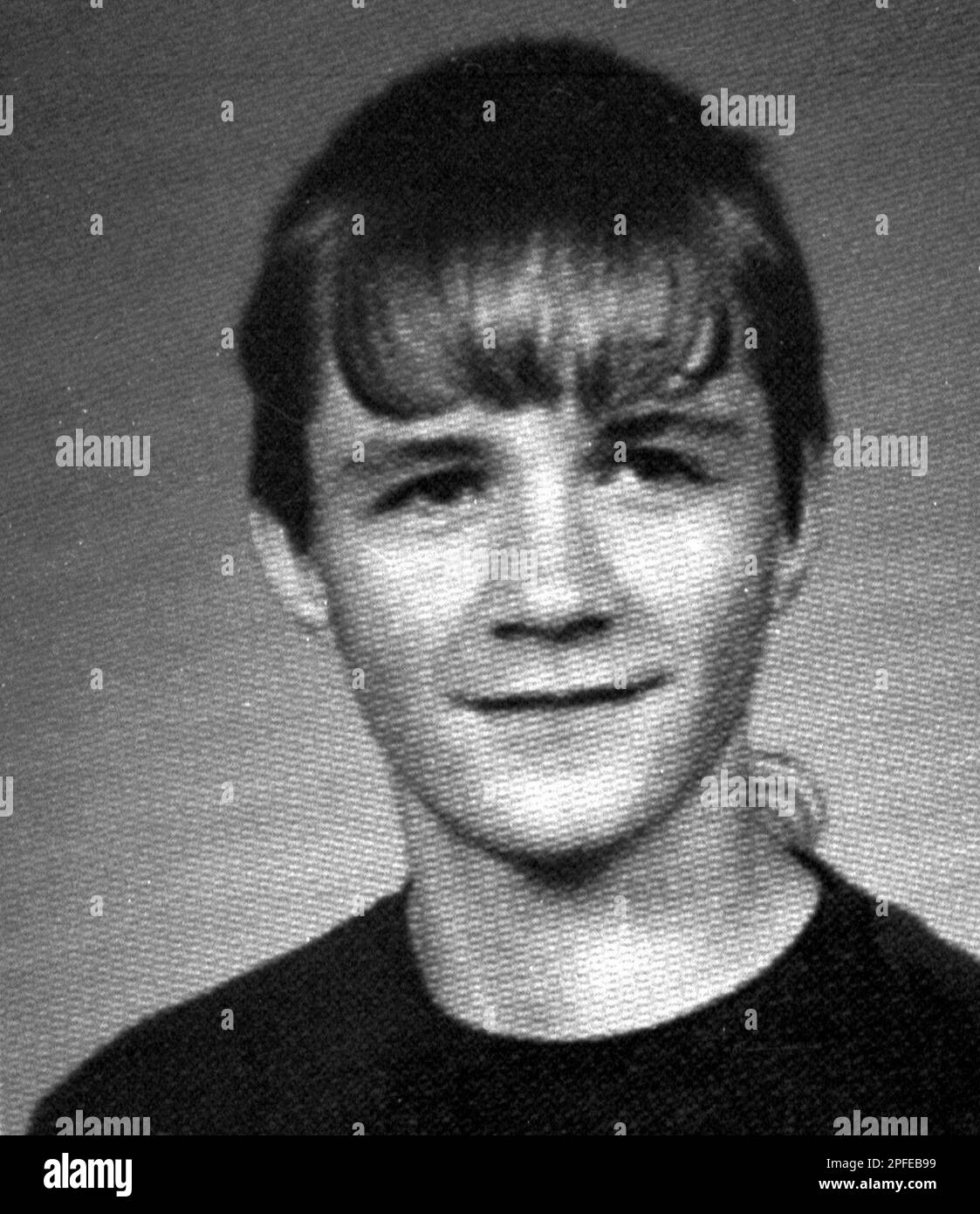 FILE--Jason Bryant, 14, of Marrowbone, Ky., is shown in a 1996 school ...