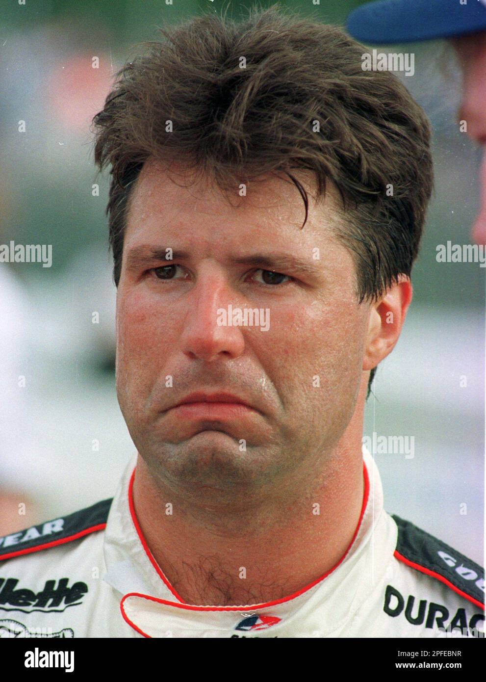 American Indy car driver and favorite to win Sunday Indy car race ...