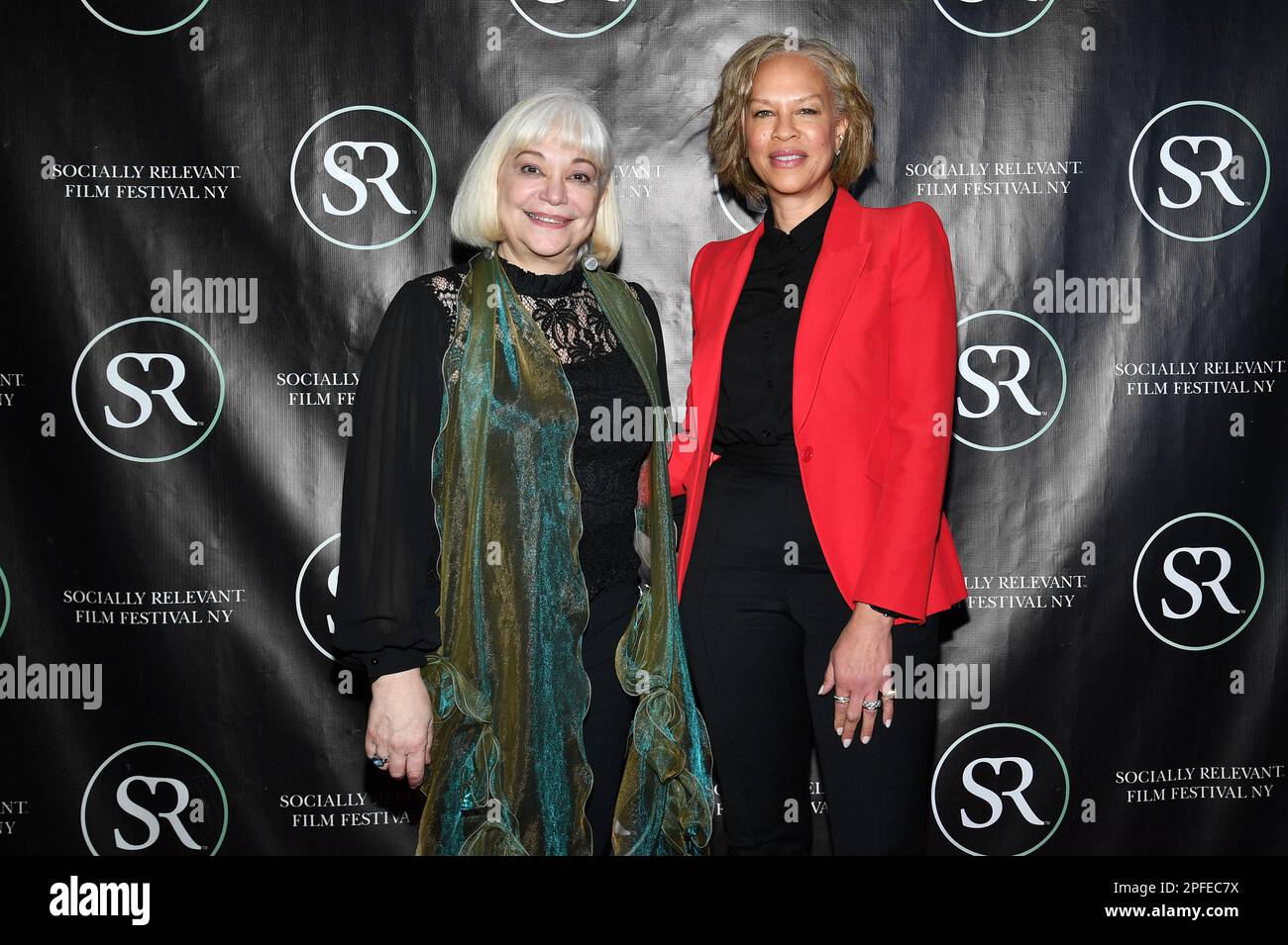 New York, USA. 16th Mar, 2023. (L-R) Nora Armani, SR Founding Artistic ...