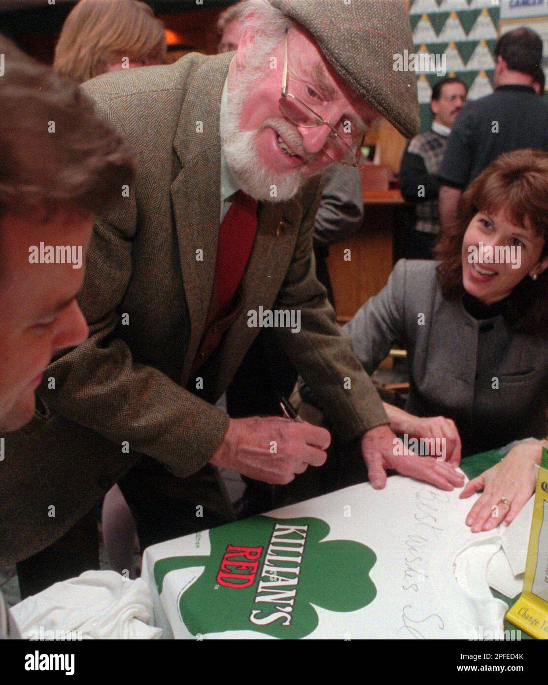 Irish Brewer George Killian-Lett, 70, founder of Killian's Irish Red ...