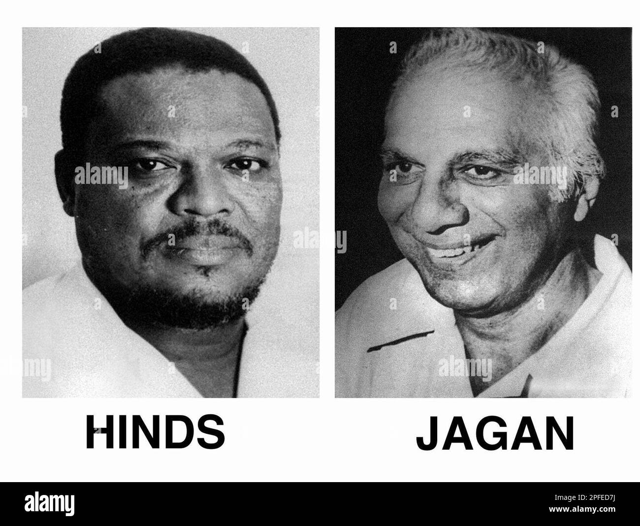 FILE--These are copies of undated file photos of new Guyanese President ...