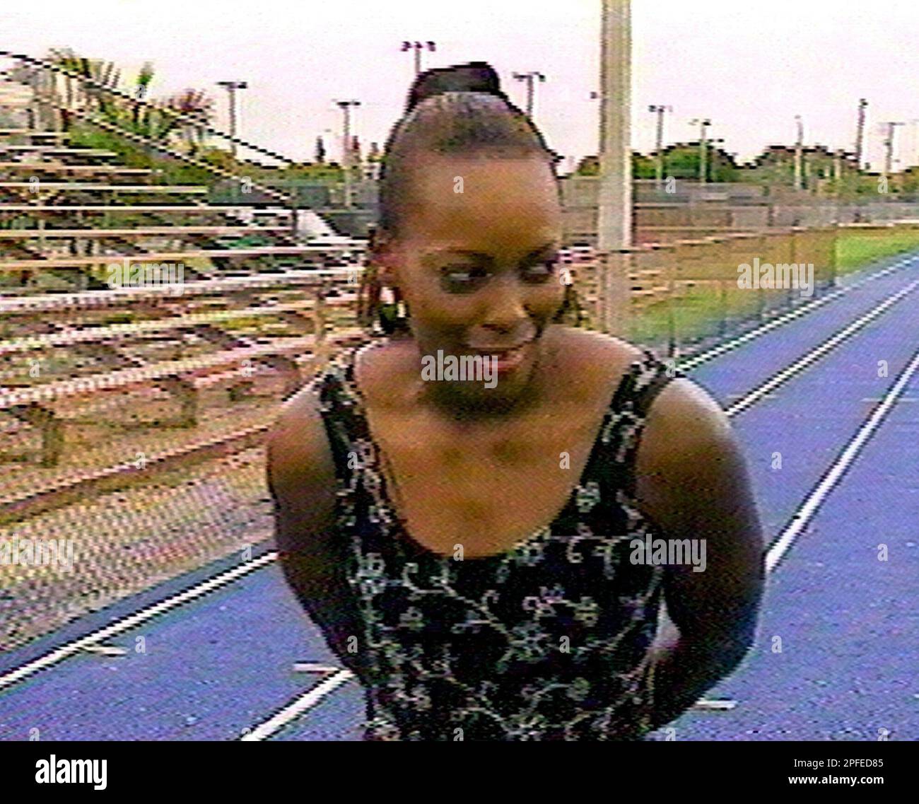 Cheryl Wilson appears during an interview with American Journal in this ...