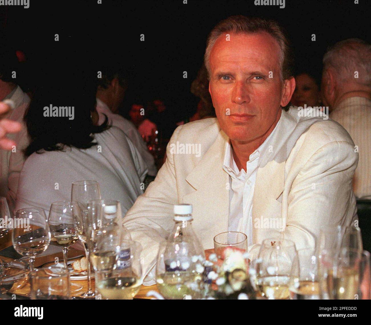 U.S. actor Peter Weller attends a dinner to honor the 30th anniversary ...