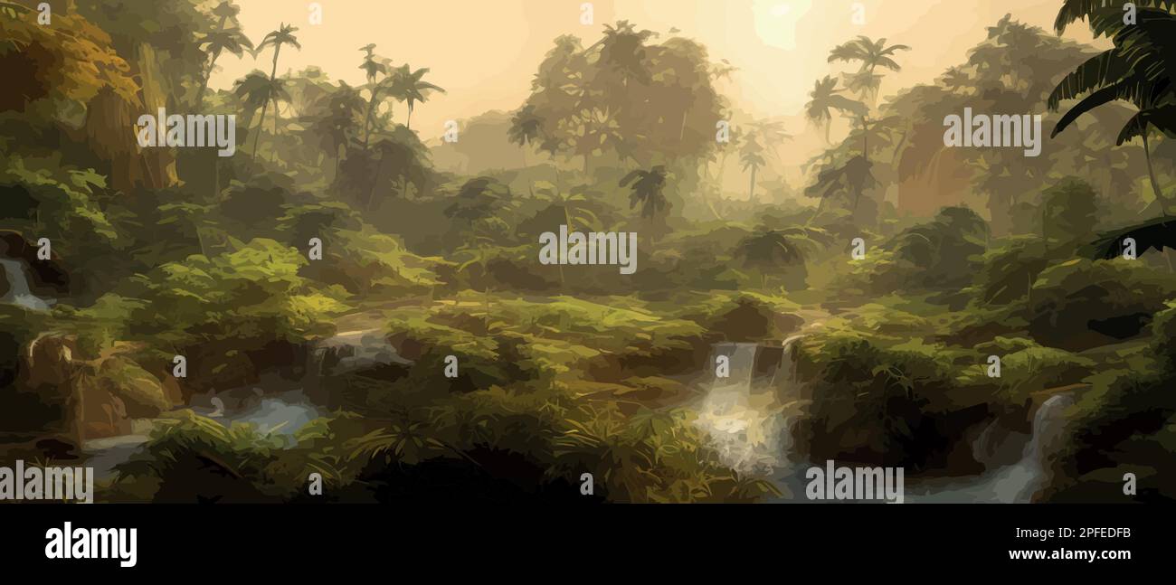 American scenes Stock Vector Images - Alamy