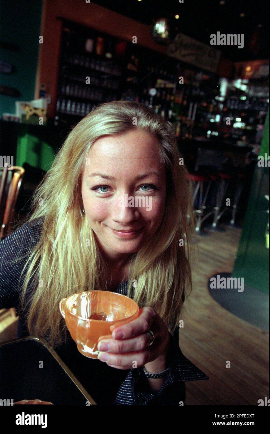 FILE- File photo from Feb 26, 1996, of Danish pop-rock singer Maria ...