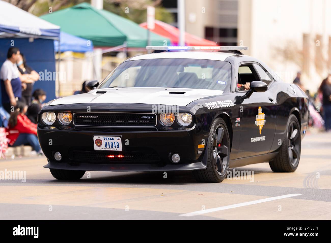 Laredo, Texas, USA - February 19, 2022: The Anheuser-Busch Washington’s ...