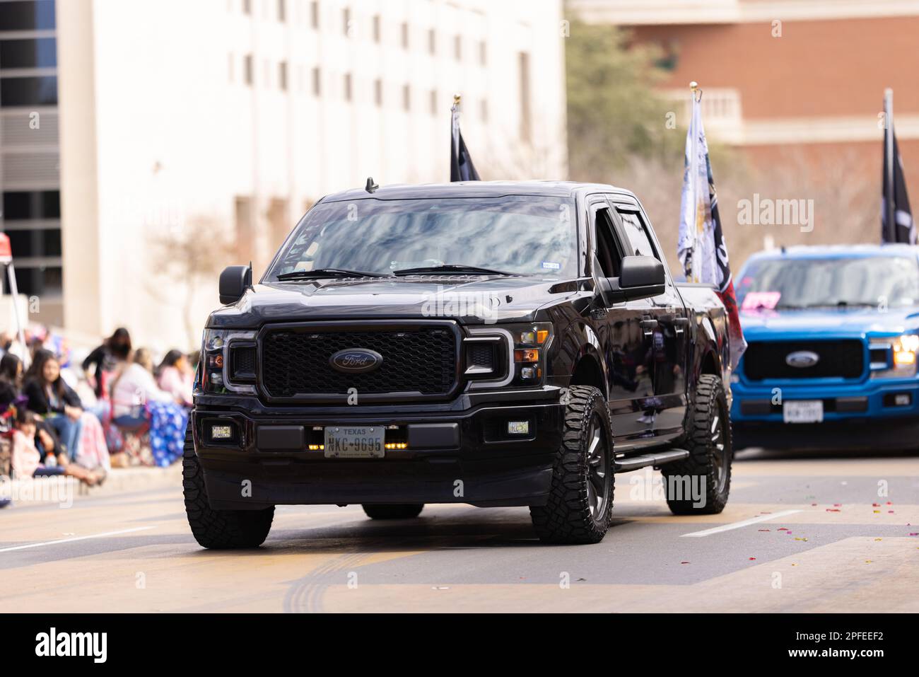 Laredo, Texas, USA - February 19, 2022: The Anheuser-Busch Washington’s ...