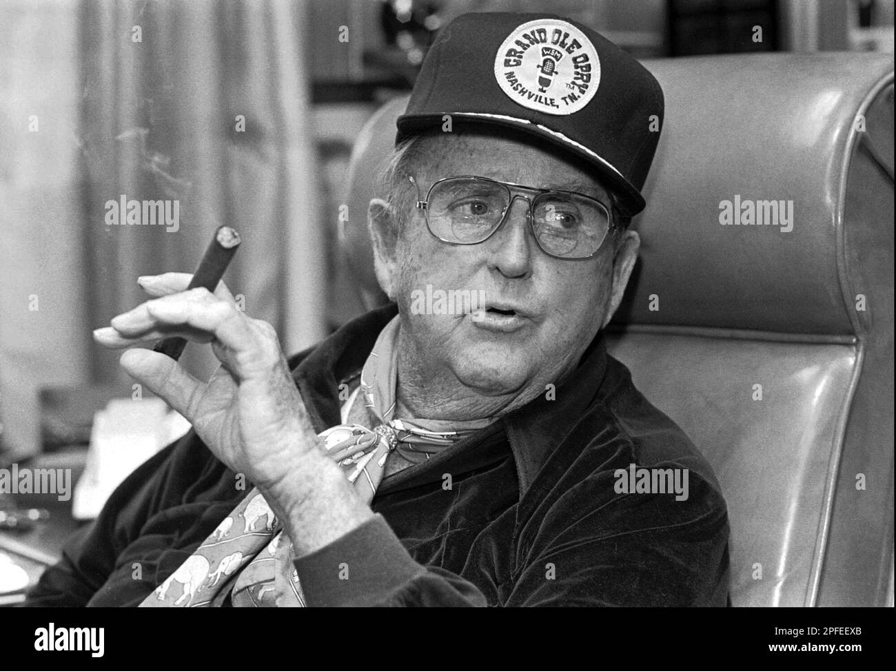 FILE--Col. Tom Parker, who managed the career of Elvis Presley for 22 ...