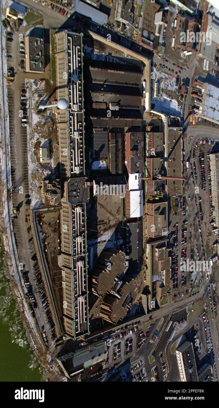 The State Correctional Institution at Pittsburgh, Pa. is seen in an ...