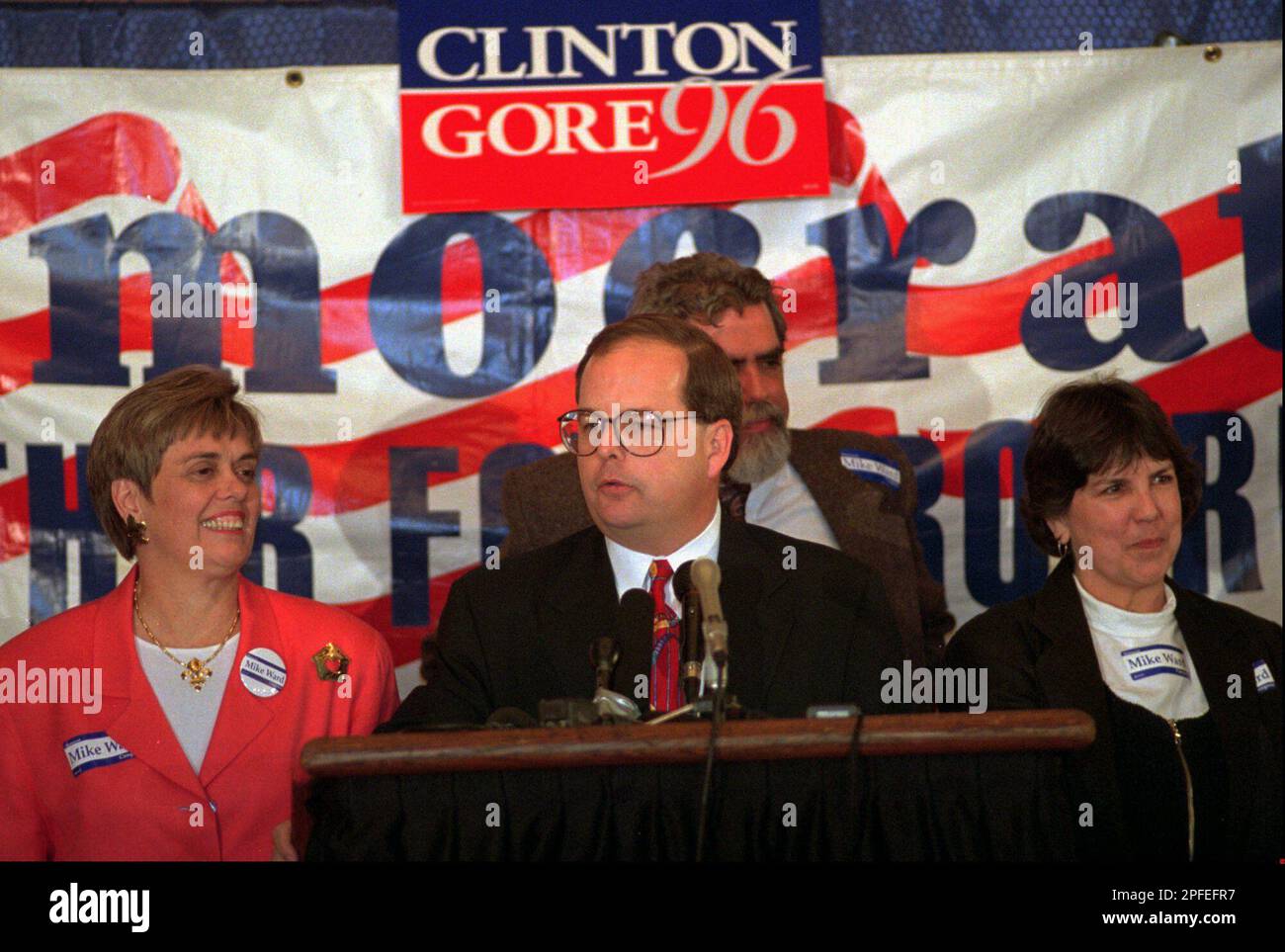 Incumbent Democrat Rep. Mike Ward concedes victory to challenger Anne ...