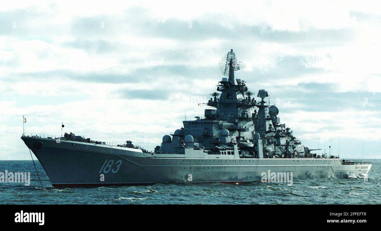 FILE-- This is an Oct. 11, 1996 file picture which shows new Russian ...