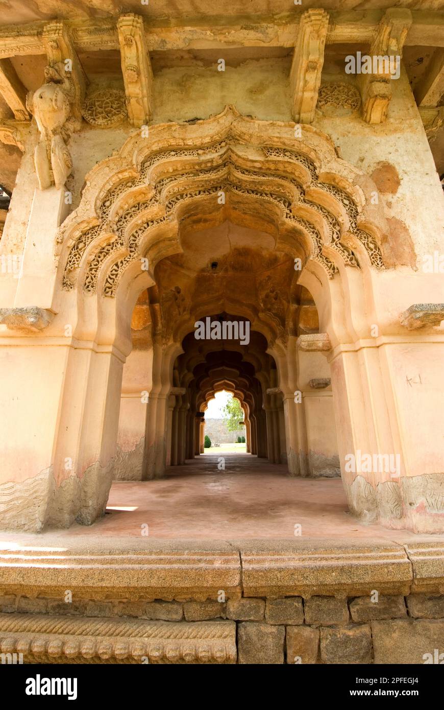 Lotus Mahal its an amazing synthesis of Hinduand and Islamic styl at ...