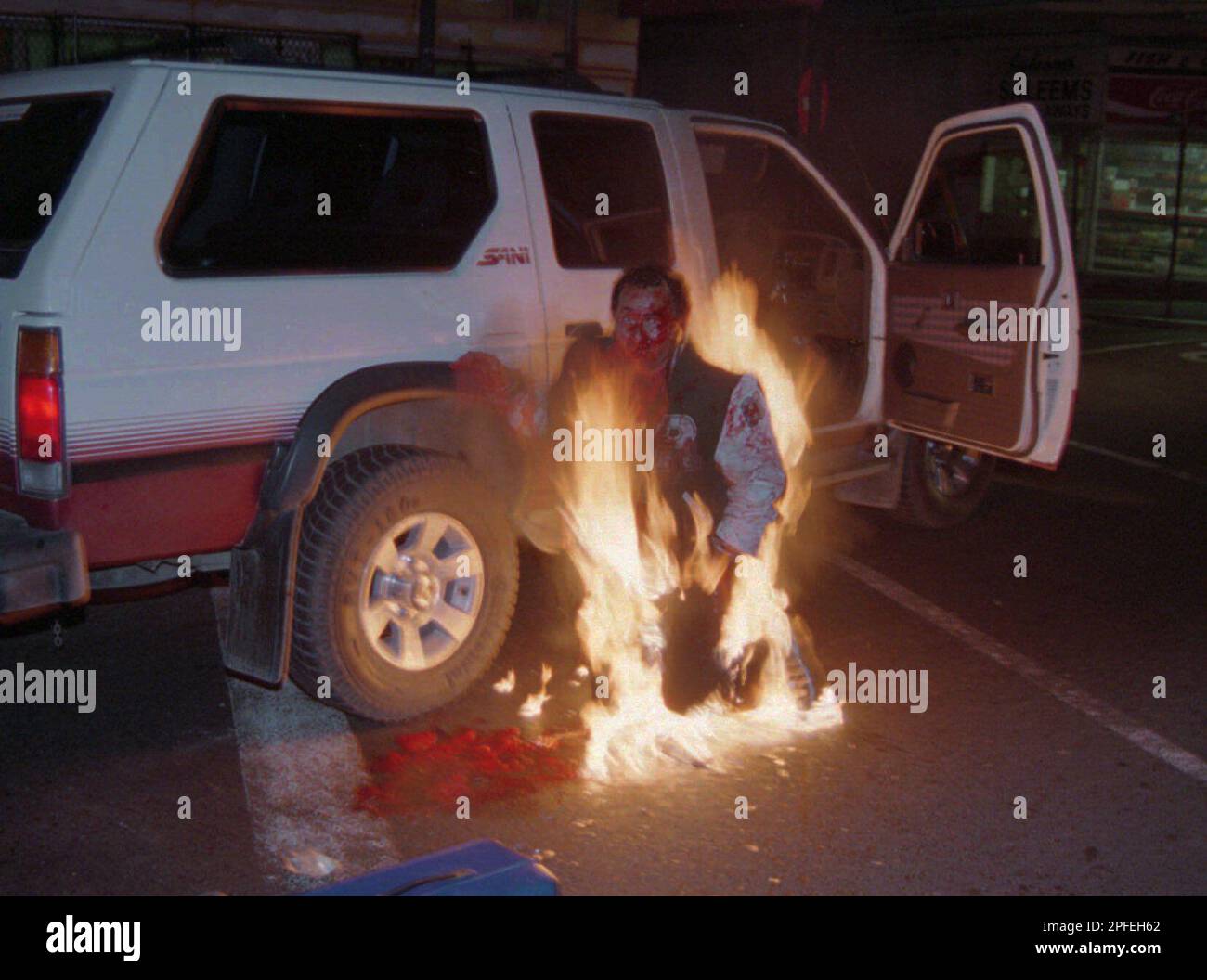 Rashaad Staggie, leader of the gang known as "Hard Living Kids" after ...