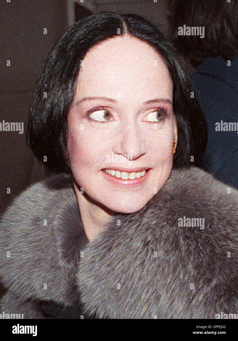 FILE--Fashion designer Mary McFadden was married Wednesday, July 3 ...