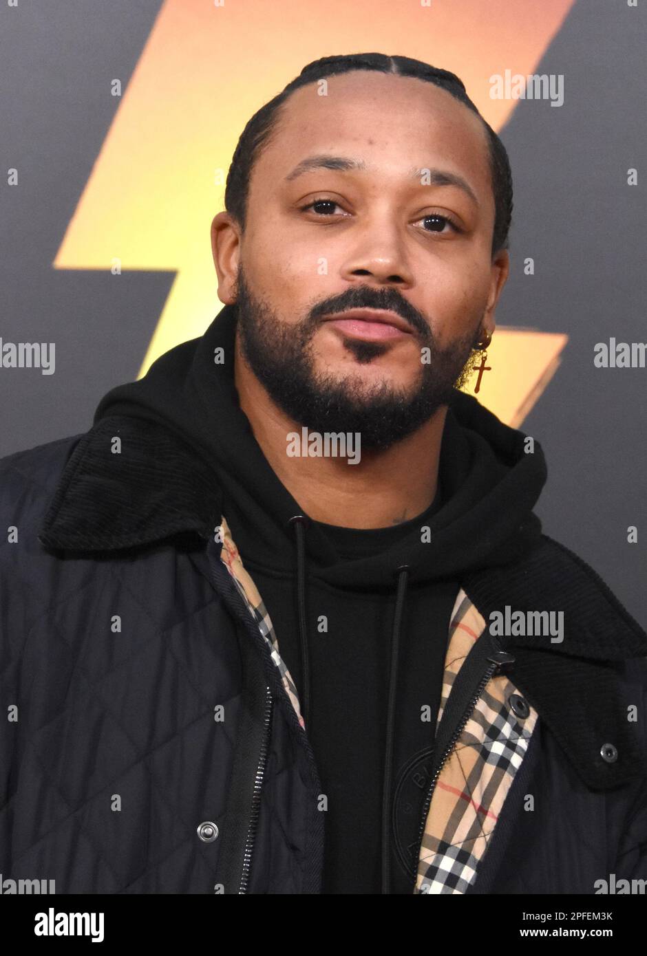 Los Angeles, California, USA 14th March 2023 Rapper Romeo Miller, aka ...