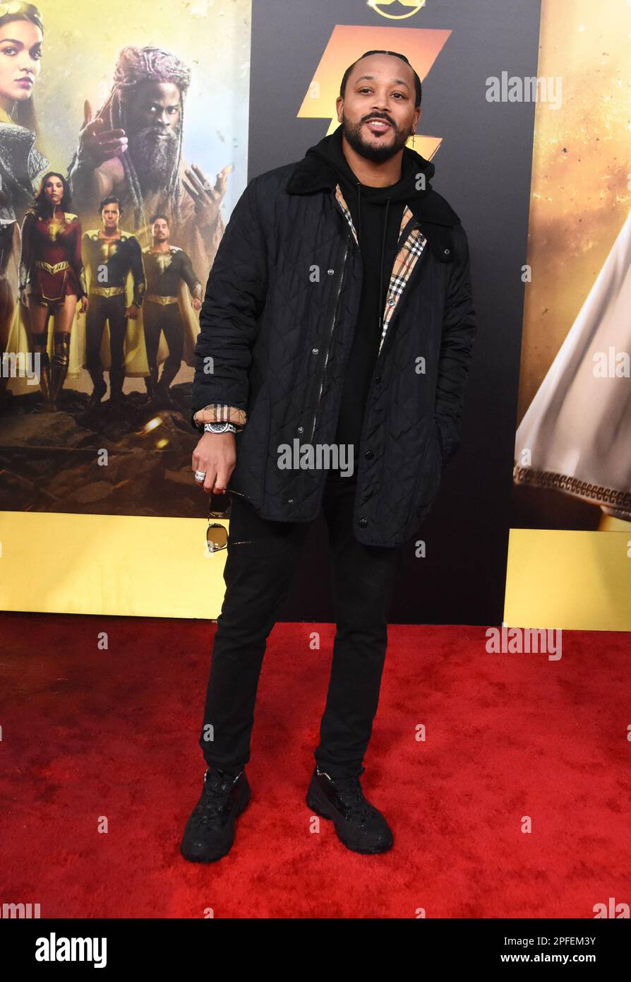 Los Angeles, California, USA 14th March 2023 Rapper Romeo Miller, aka ...